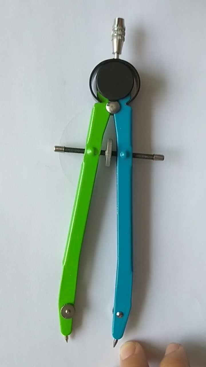 Stationery Geometry Drafting Circle Compasses Set - Buy Compasses Set ...
