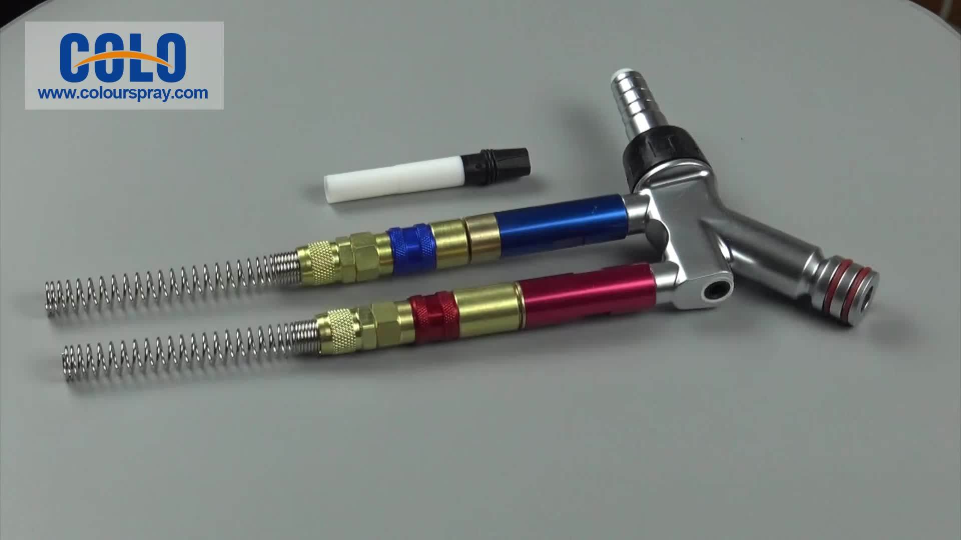 Powder Coating Spray Machine Venturi Powder Pump Nozzle Deflector - Buy ...