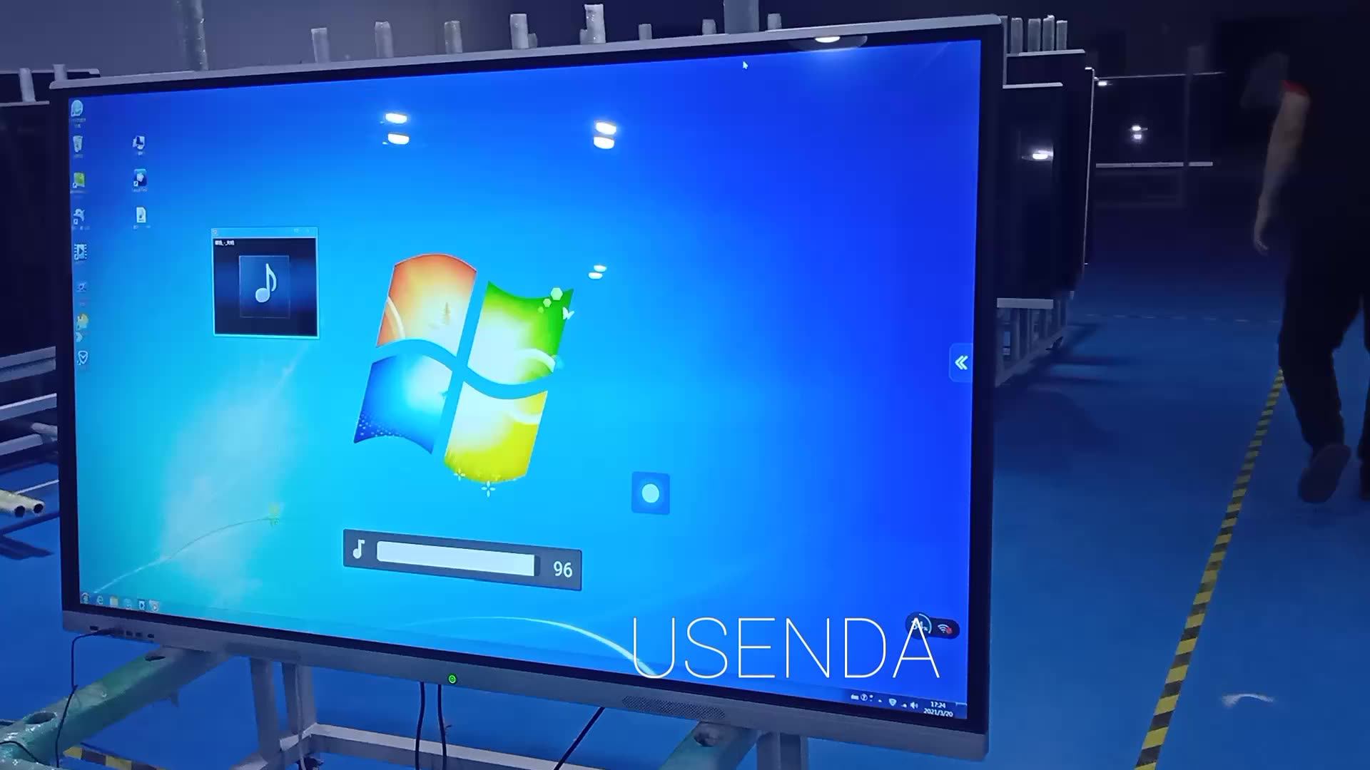 98 Inch Big Screen For Meeting Room,Teaching Interactive Whiteboard All ...