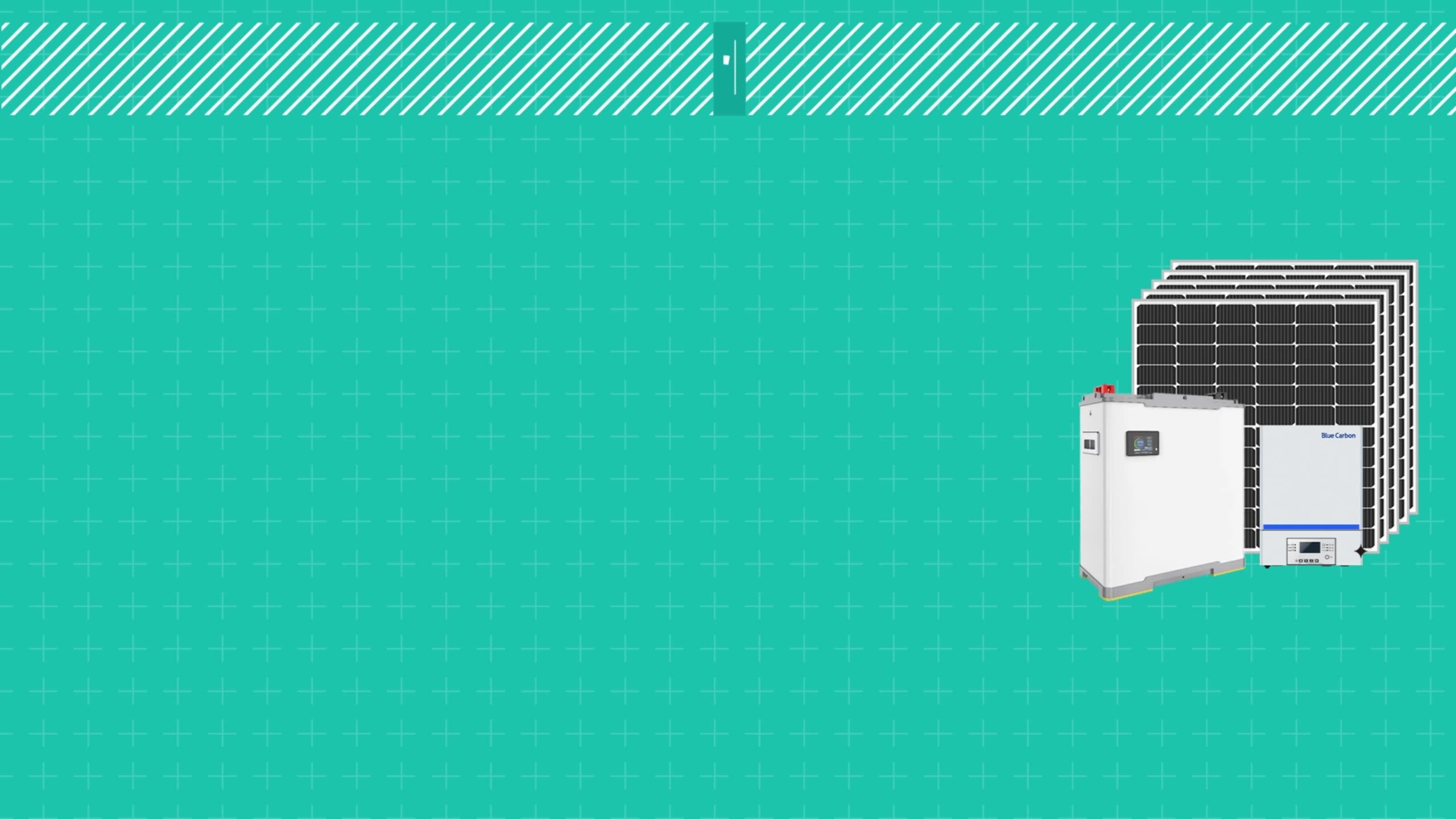 48v 5kw Off Grid Home Solar System Box Kit With 550w Panels 5kw ...