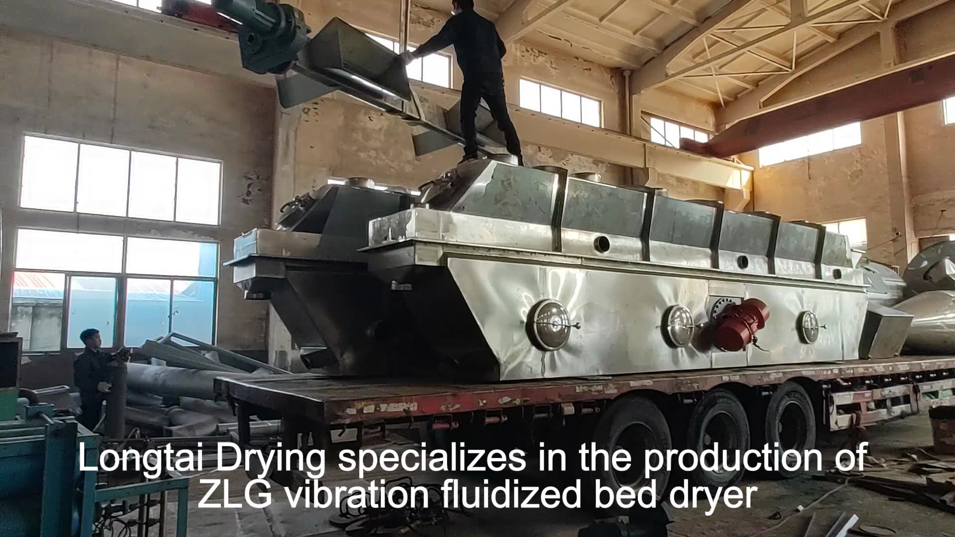 Benzene Glycol Vibrating Fluidized Bed Dryer Potassium Nitrate Ammonium ...