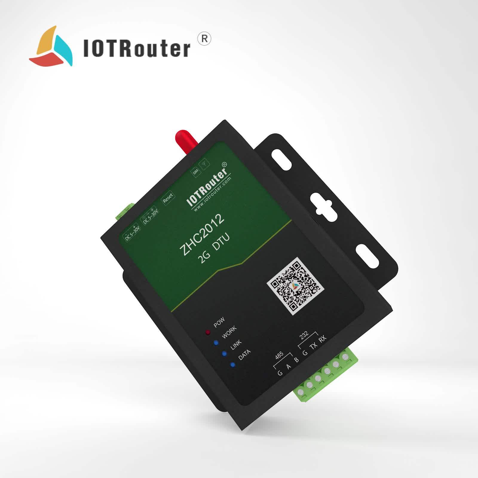 Modem Lte M2m 4g Rs232 Rtu Termostat Modbus Modul Relay Iot Unit ...
