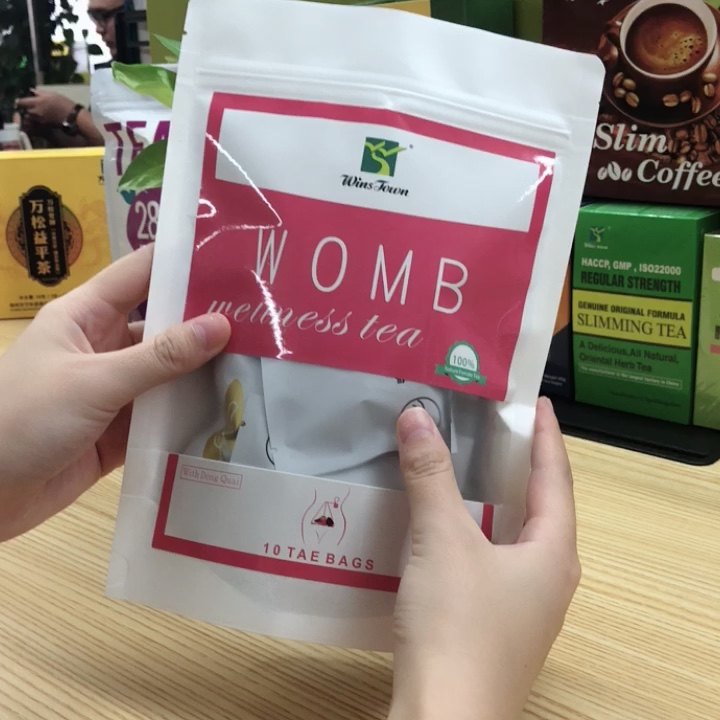 Private Label Womb Detox Tea For Menstrual Cramps Red Date Rose Flower ...