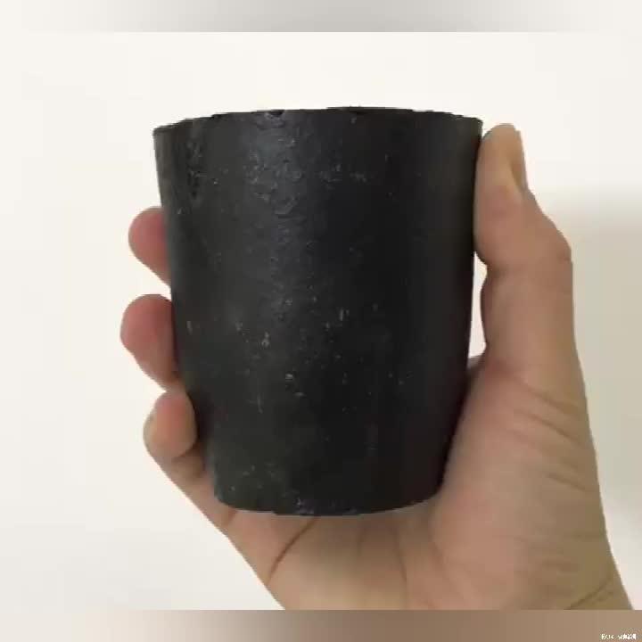 High Temperature 8kg 10kg Graphite Crucible For Smelting Lead - Buy ...