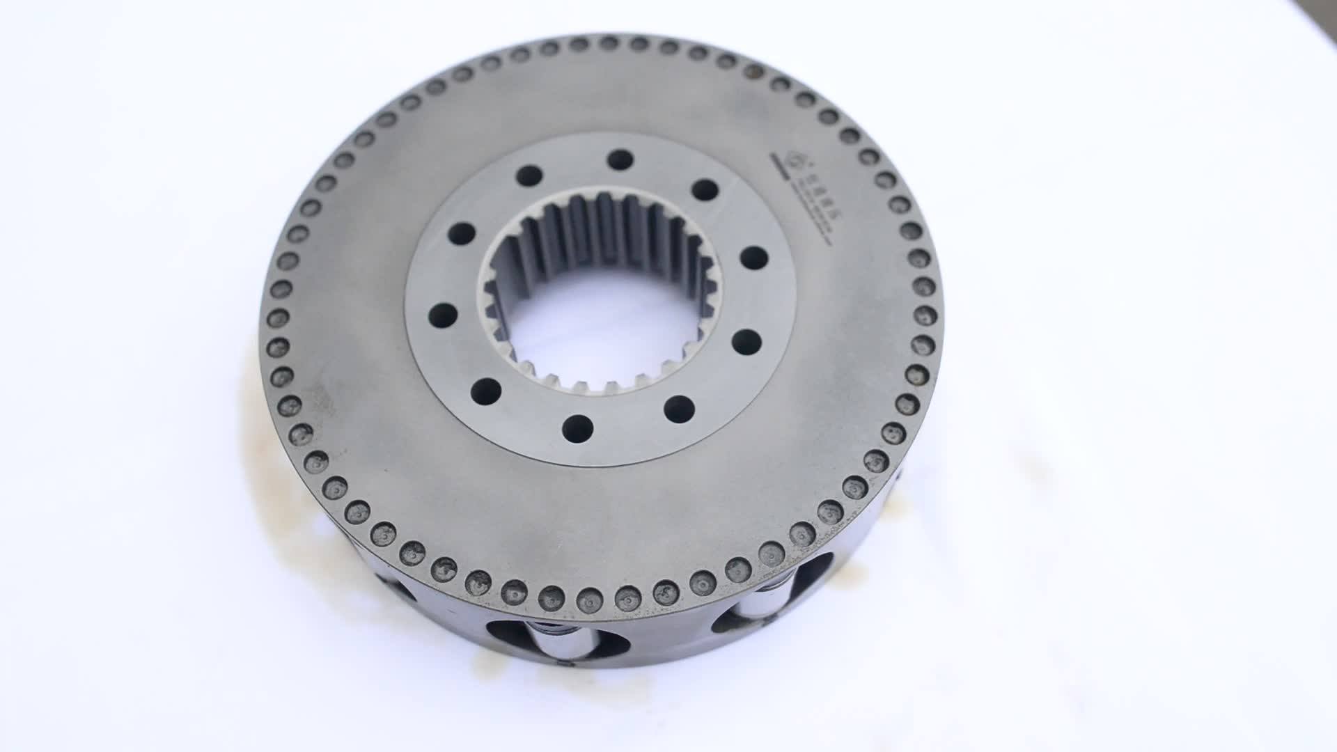 Rexroth Hydraulic Motor Spare Parts Cam Ring Shaft Stator Rotor Plunger ...