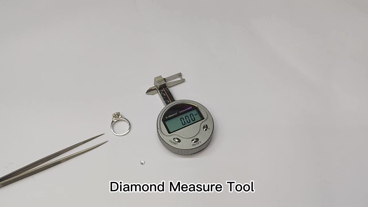 Professional Gem Millimeter 0-25mm Electronic Diamond Gemstone Digital ...