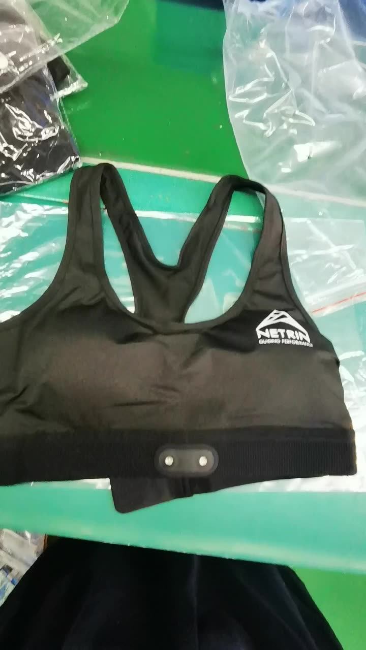 Oem/odm Customized Smart Sport Health Care Heart Rate Monitor Vest For ...