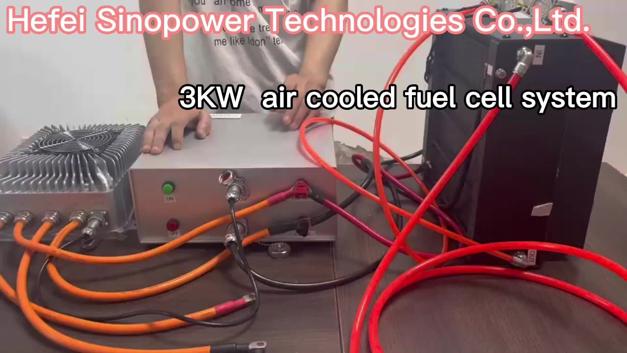 3kw High-efficiency Hydrogen Fuel Generator Air Cooled Hydrogen Fuel ...