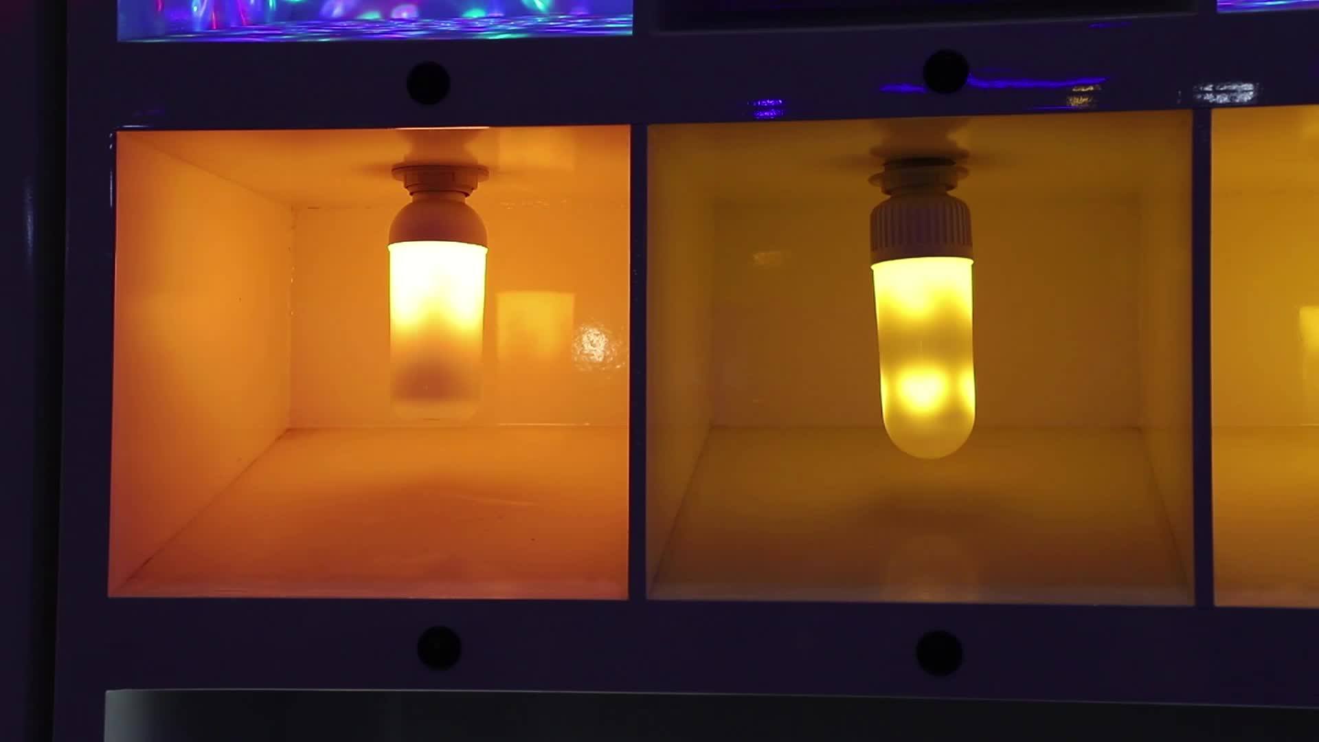 Led Flame Effect Electric Fire Light Effect Bulbs - Buy Flame Led Light ...