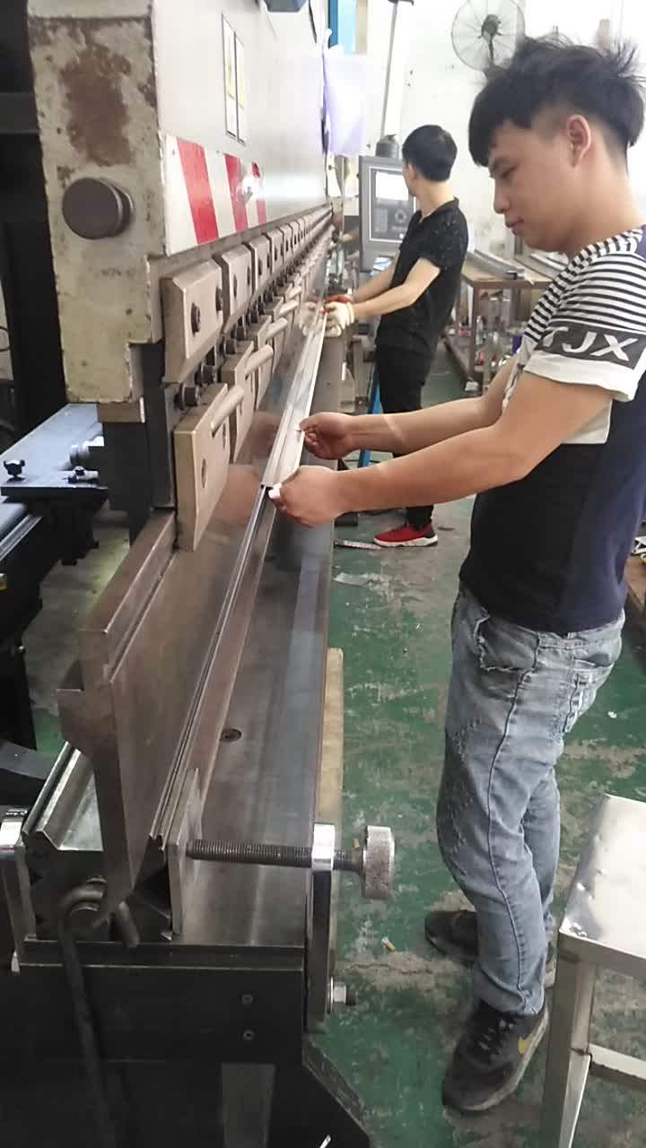 Stainless Steel U Channel Decorative Metal Wall Edge Trim - Buy ...