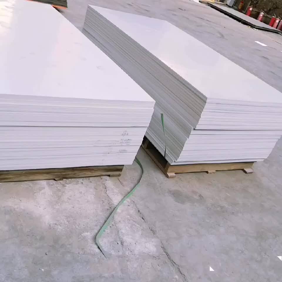 Feuille De Pvc Rigide,Transparent,Blanc,Gris Et Ivoire,4x8,Livraison ...