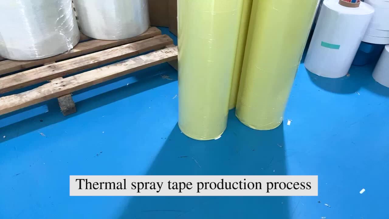 Double Sided Glass Cloth Masking Spray Protection High Temperature Thermal Spray Tape - Buy ...