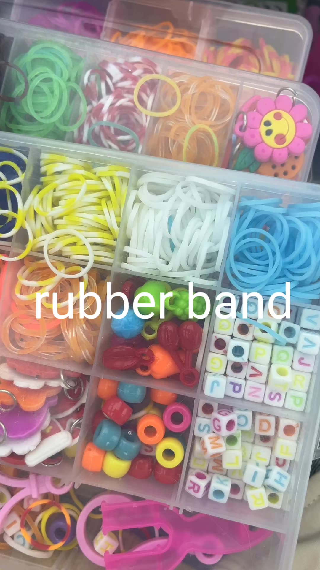 Wholesale 15000+ Loom Bands Rainbow Rubber Bands Diy Children ...