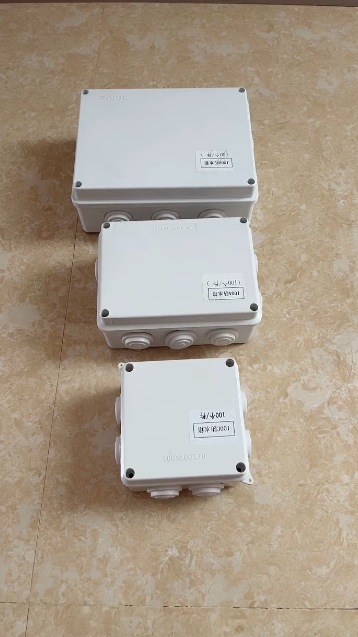 Universal Plastic Junction Box For Cctv Cameraand Ip65 Waterproof ...