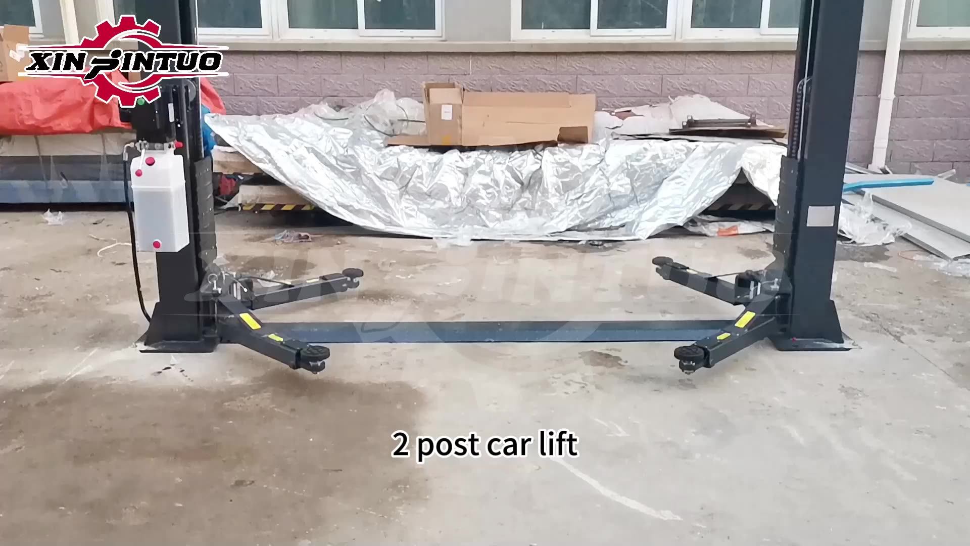 Xinjintuo Heavy Duty Cheap Sale Auto Low Ceiling Car Lifter Hydraulic 6 ...
