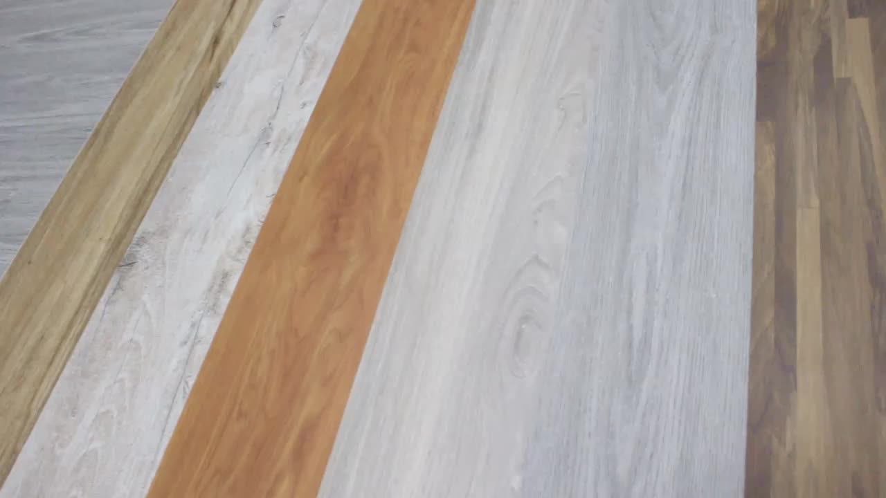 Eco Click Commercial Non Slip Lvt Pvc Vinyl Recycled Plastic Flooring ...