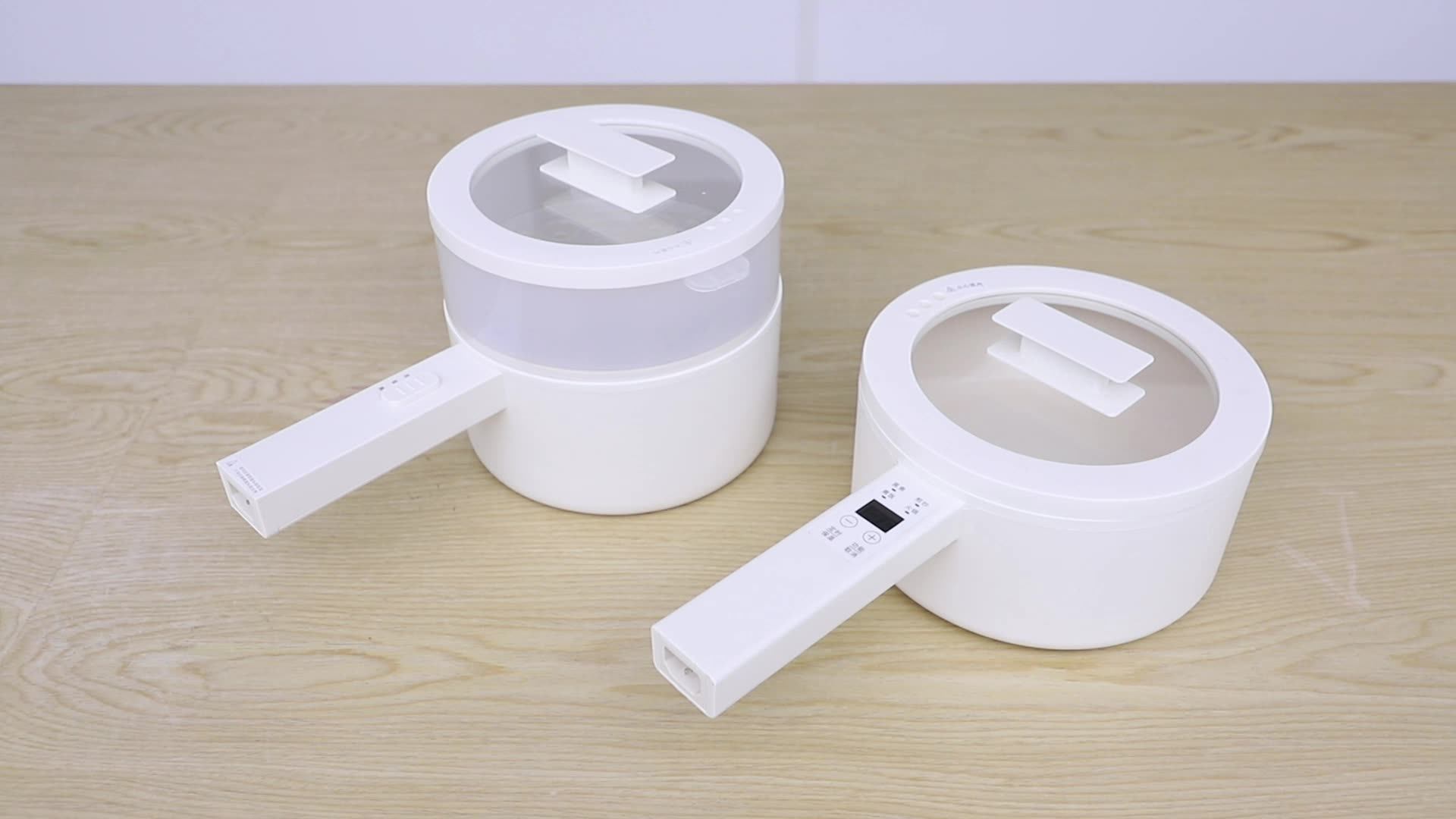 Multicooker Cooking Pots Cooking Appliances 2l Electric Pot Pan Non ...