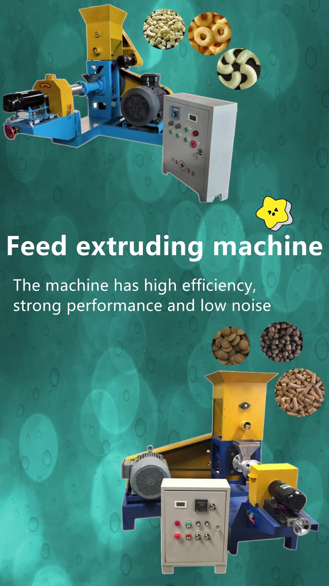 Reliable Performance 300kg Automatic Miller Pellets Feed Machine ...