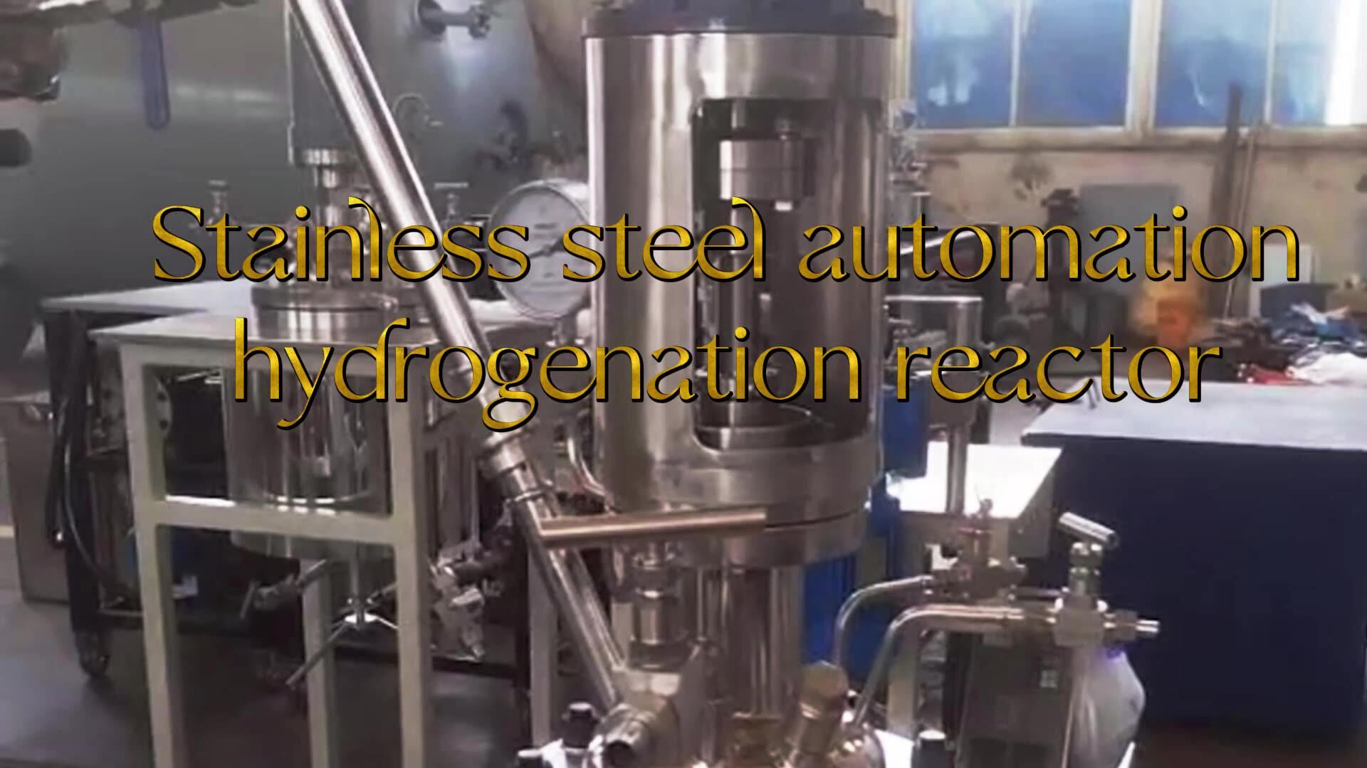 The 0.1 To 50l Stainless Steel Jacket Automatic High Pressure Lab ...