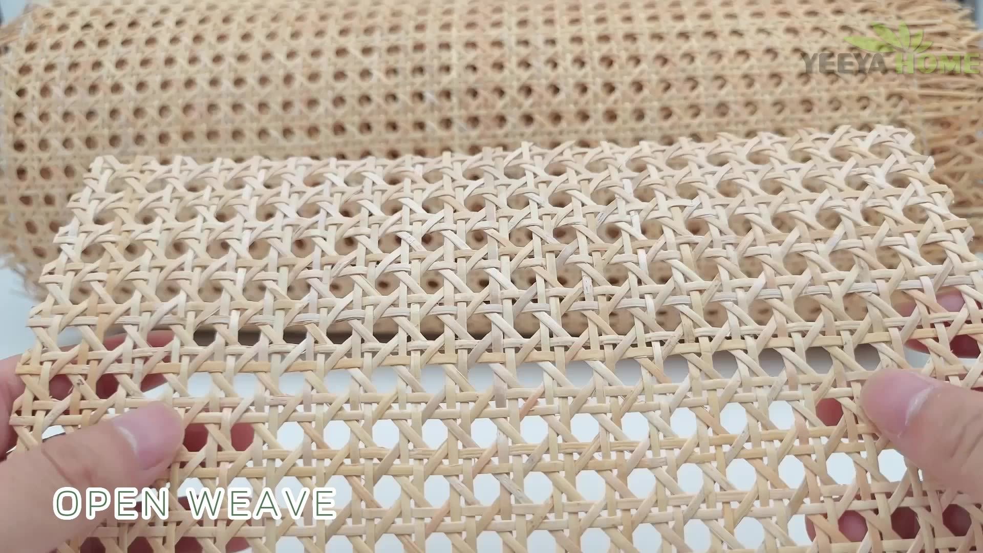 Cane 45 Semi Bleached Rattan Roll Trade Rattan Mat For Outdoor ...