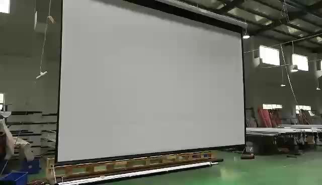 200 Inch Projector Screen Motorized Projection Screen - Buy 350 Inch ...
