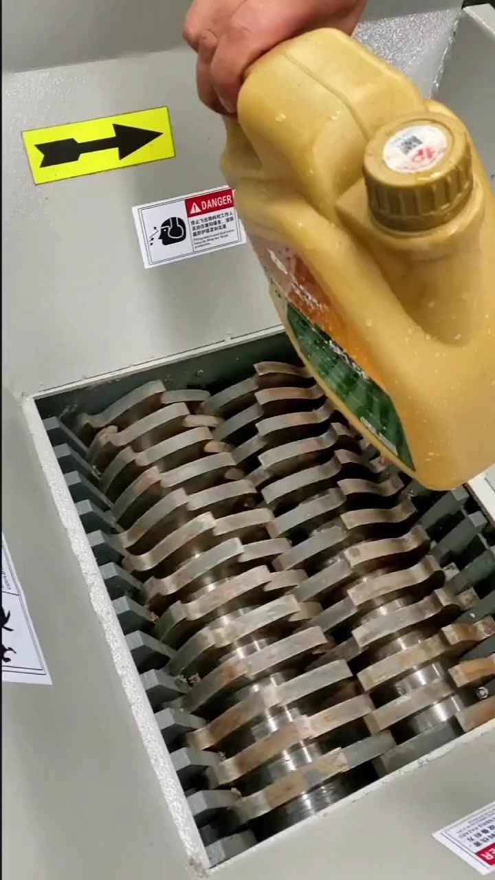 Pp Pe Lump Waste High Speed Mesin Asah Pisau Tyre Scrap Metal Electric ...