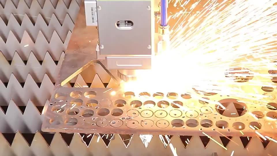 Oscarlaser Small Laser Cutting Machine1500w 2000w 3000w High Precision ...