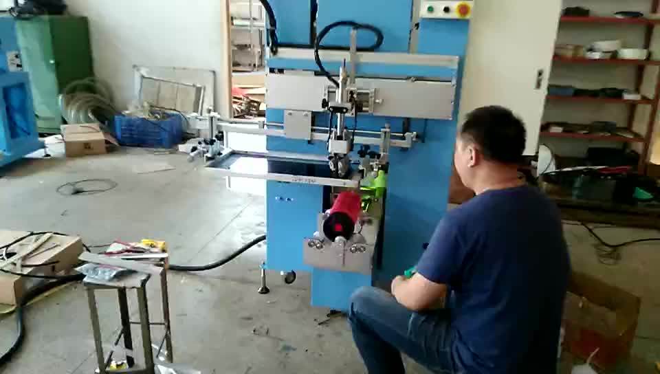 New Technology Auto Fire Extinguisher Cylinder Screen Printer With Uv ...