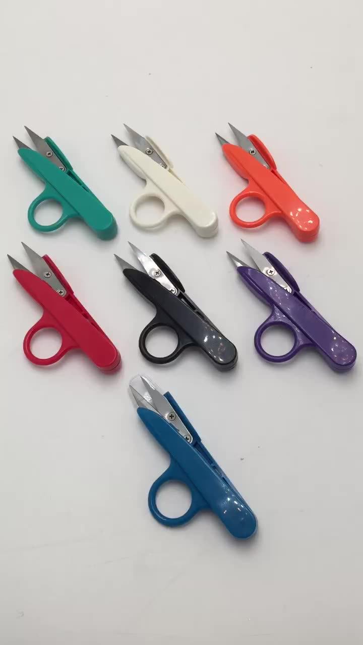 Mini Yarn Scissor Thread Snips Trimming Nipper Embroidery Cross Stitch ...