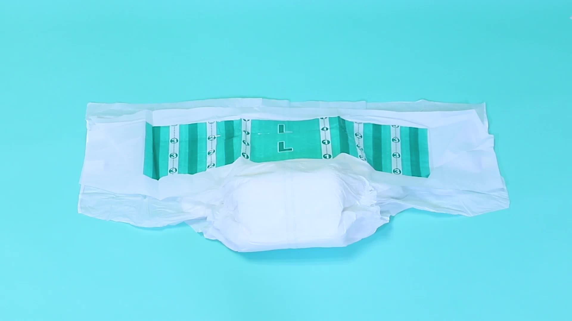 High Absorbency Reliable Ultra Thick Adult Diaper - Buy Adult Diapers ...