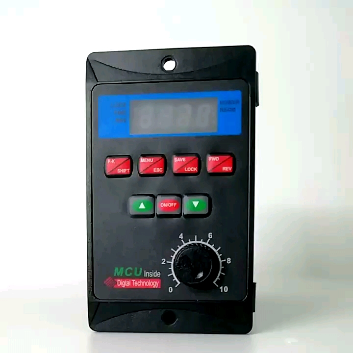 Mini Vfd Ac Motor Speed Control Motor Speed Controller 100w Vfd 0.2kw ...