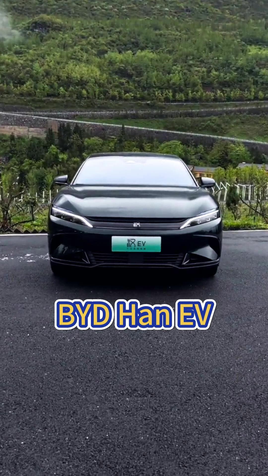 Byd Han Ev 2023 4x4 Ev Champion Edition 605km Premium Model Byd ...