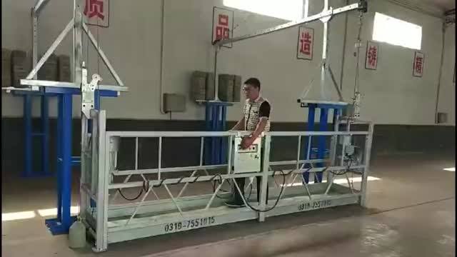 Hoist For Suspended Platform For Windows In High-rise Buildings ...