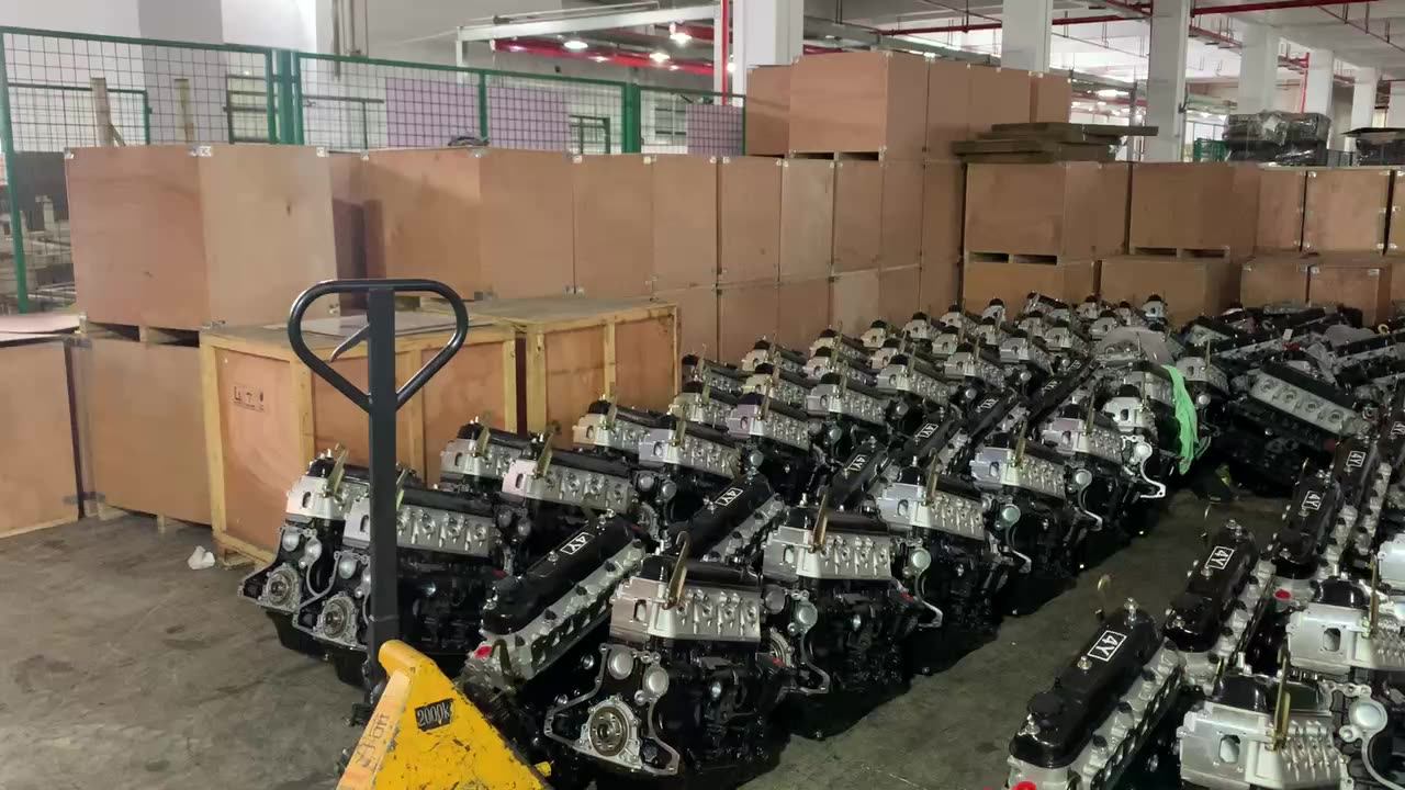 Original Ea113 Cdl 1.8 2.0 Tsi Tfsi Engine Assembly For Vw Golf Gti ...