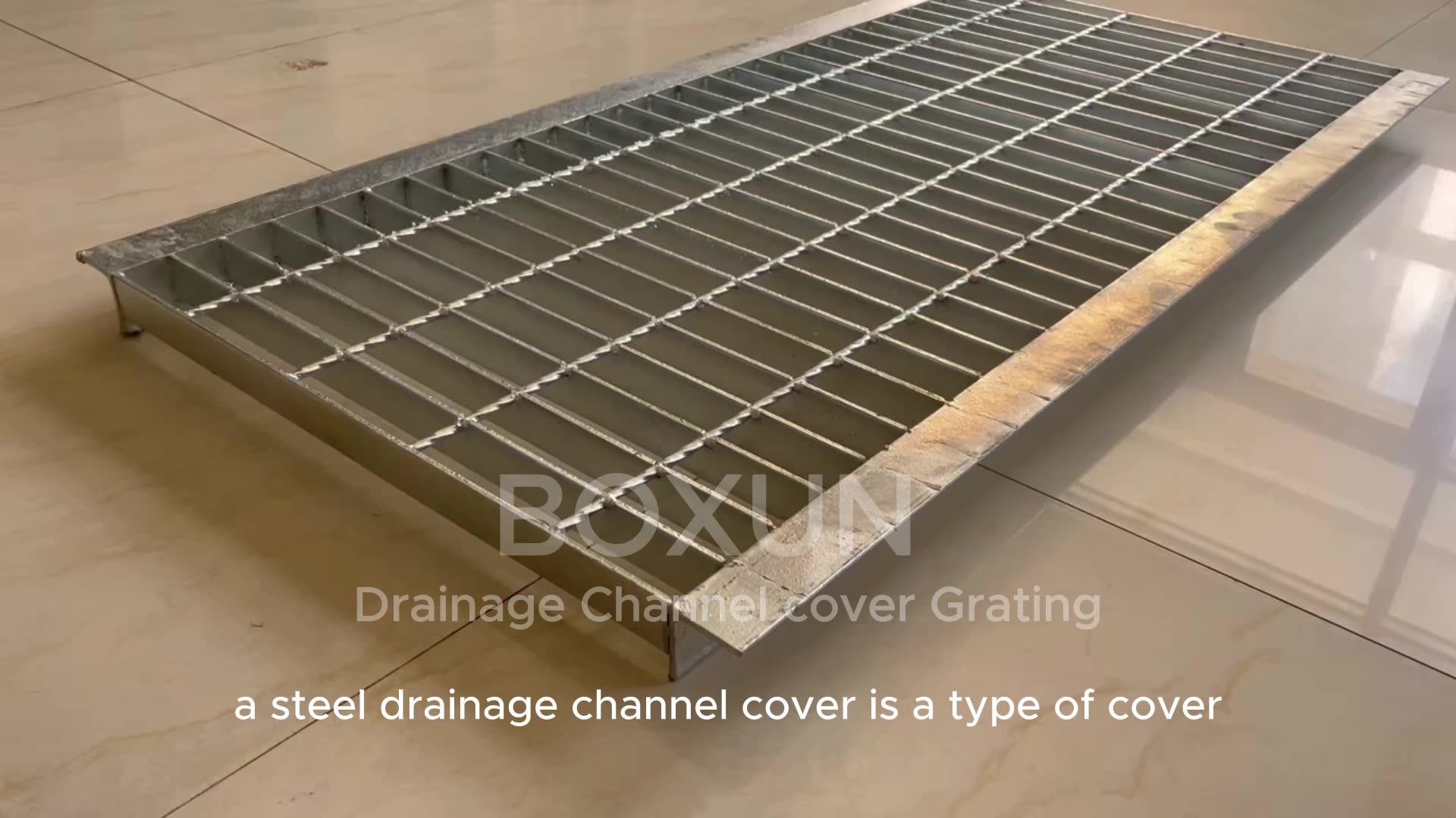 Customized Galvanized Outdoor Drain Grates Metal Grid Trench Drains ...