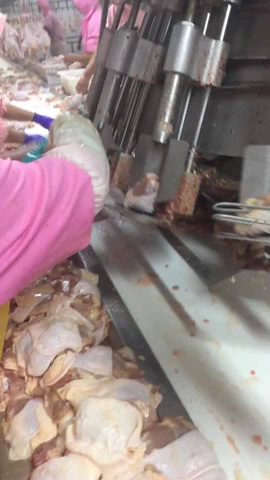 Automatic Chicken Slaughter House Thigh Deboning Machine For Poultry ...