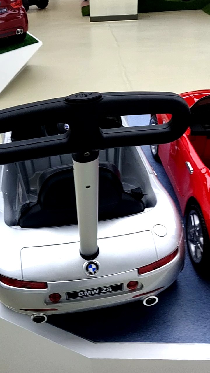 Baby Ride On Car With Push Handle Toy Car For Kids To Drive Cars For ...