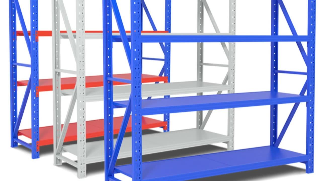 Manufacture Strong Bearing Capacity Racks Light And Medium Warehouse ...