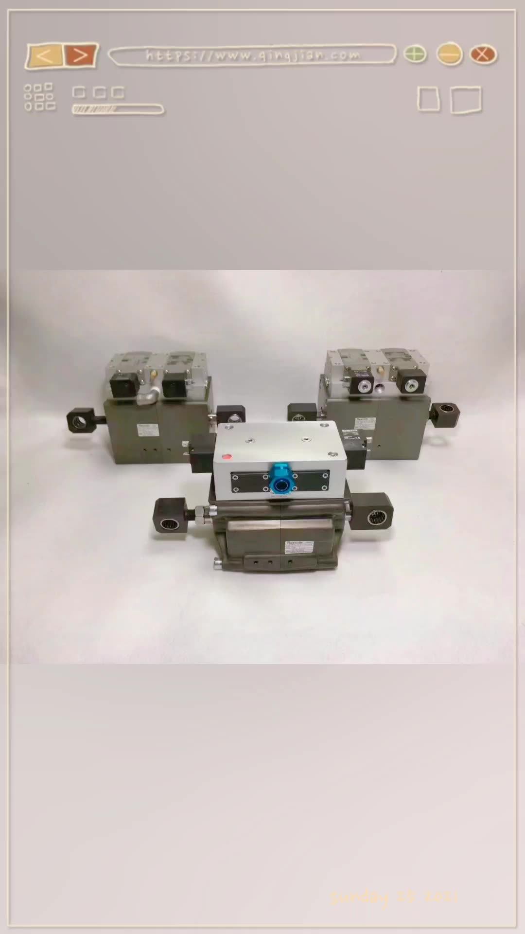 Imported New Touch Control Display Indication Interface Operation ...