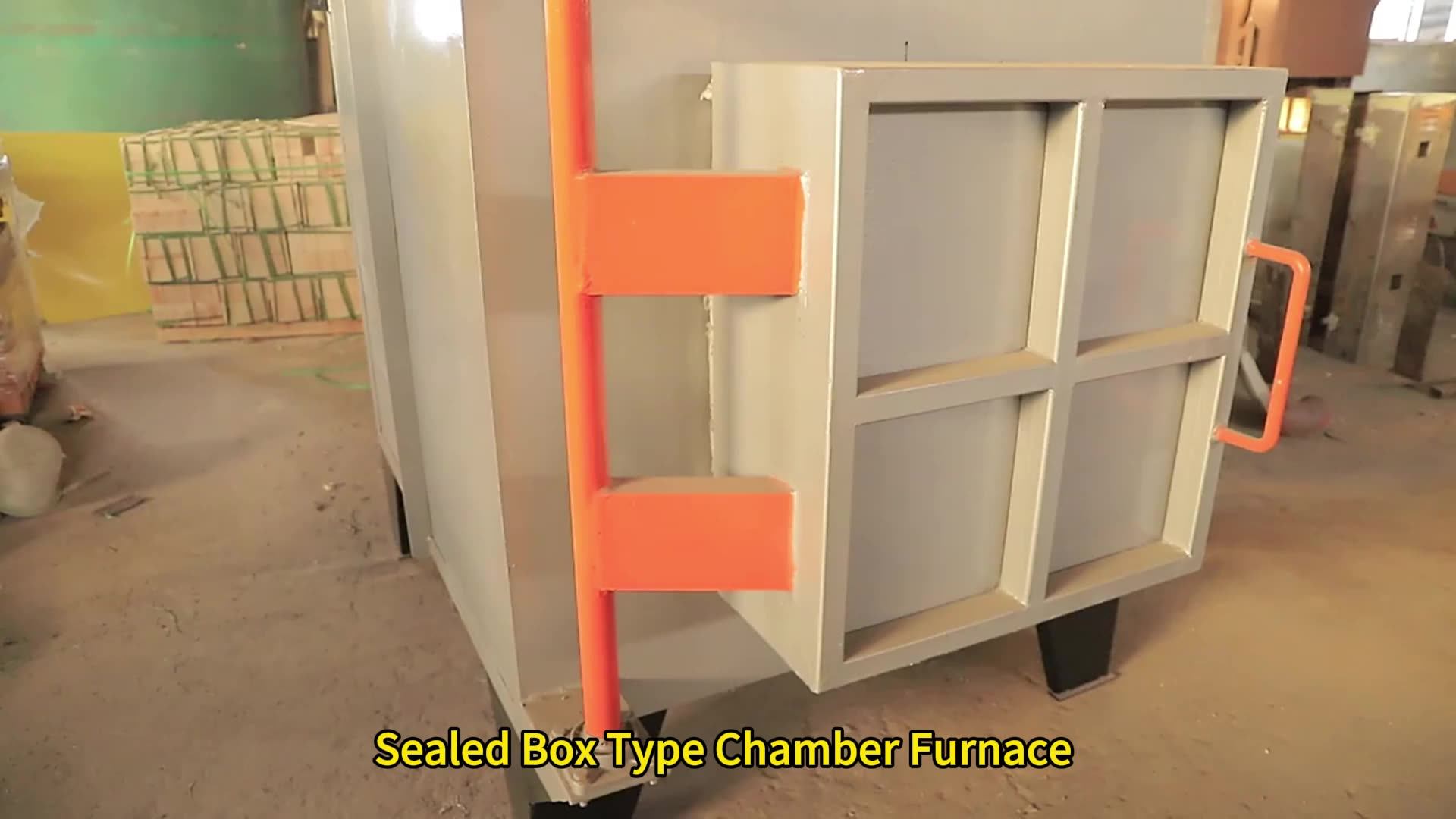 950 1150 1300 Degree High Efficiency Sealed Box Type Chamber Metal And ...