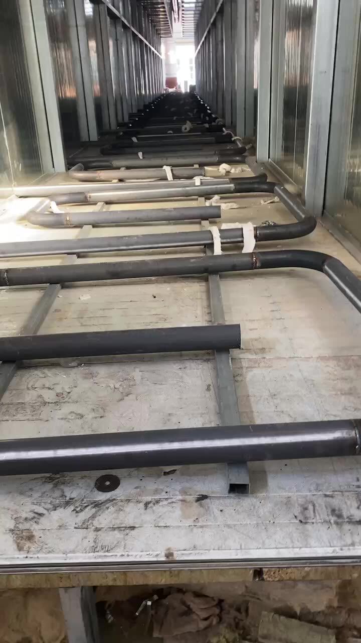 Astm A463 Sa1c Type 1 Heat Radiation Aluminized Steel Pipe Aluminum ...