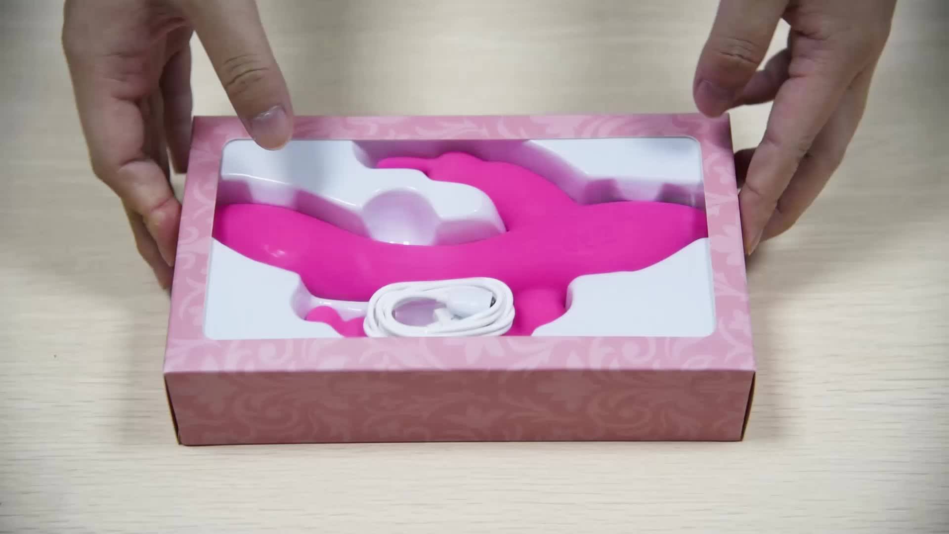 3-in-1 Vibration Function Waterproof Female Vagina Clitoris Massager G ...