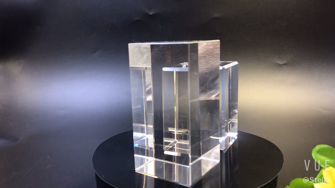 China Alibaba Golden Supplier Supply 3d Laser Etched Crystal Glass ...