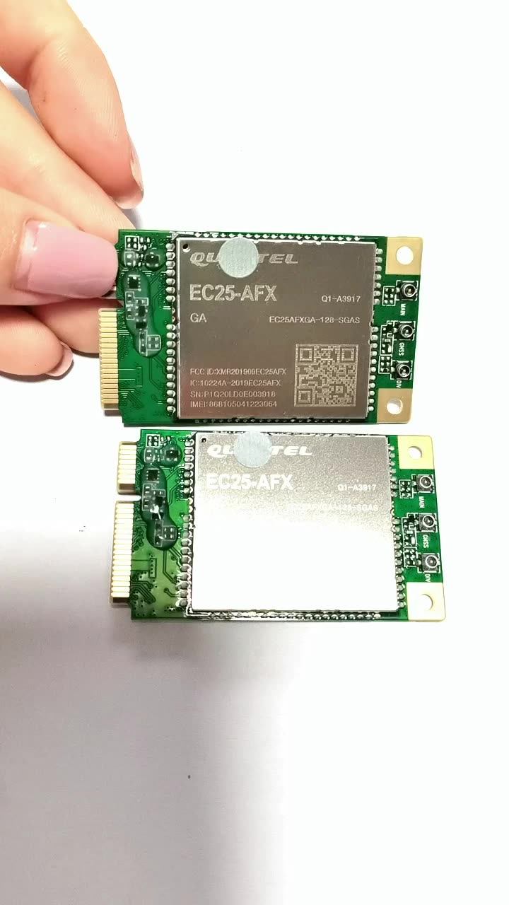 Lte Module Ec25-e Ec25-eux Ec25-ec Ec25-af Ec25-afx Mini Pcie 4g Wifi ...
