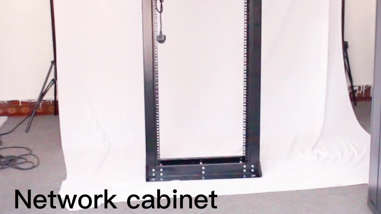 Network 19 Rack 20u To 42u 4 Pole Networking 19 Inch Data Server Racks ...