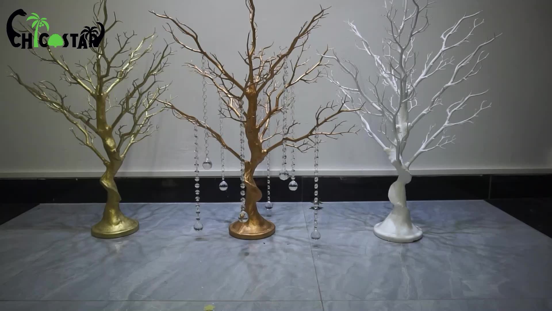 Artificial Dry Tree Branch For Wedding Decoration Realistic Fancy ...