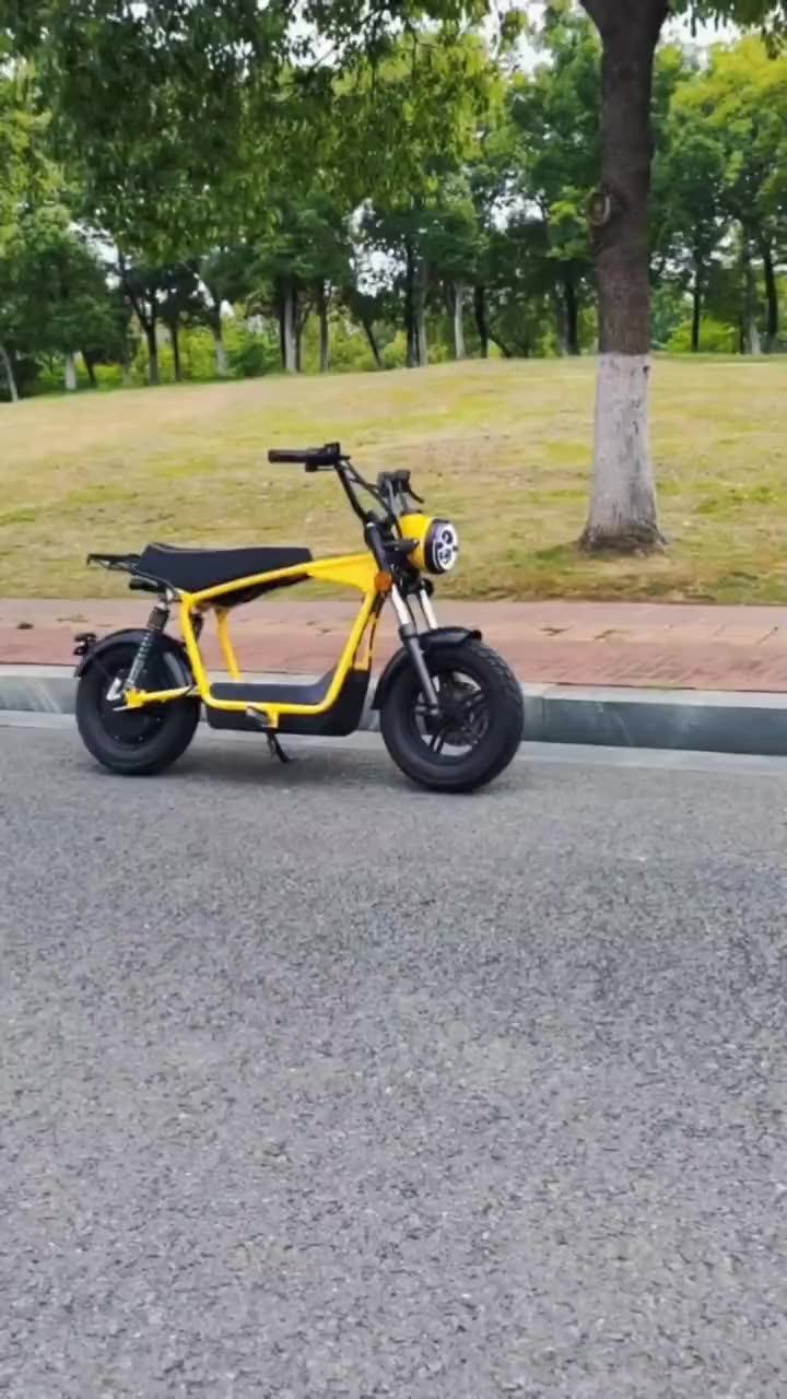 SKYTEAM EEC E5 CE 1200W Mini Electric Scooter - Urban E-bike