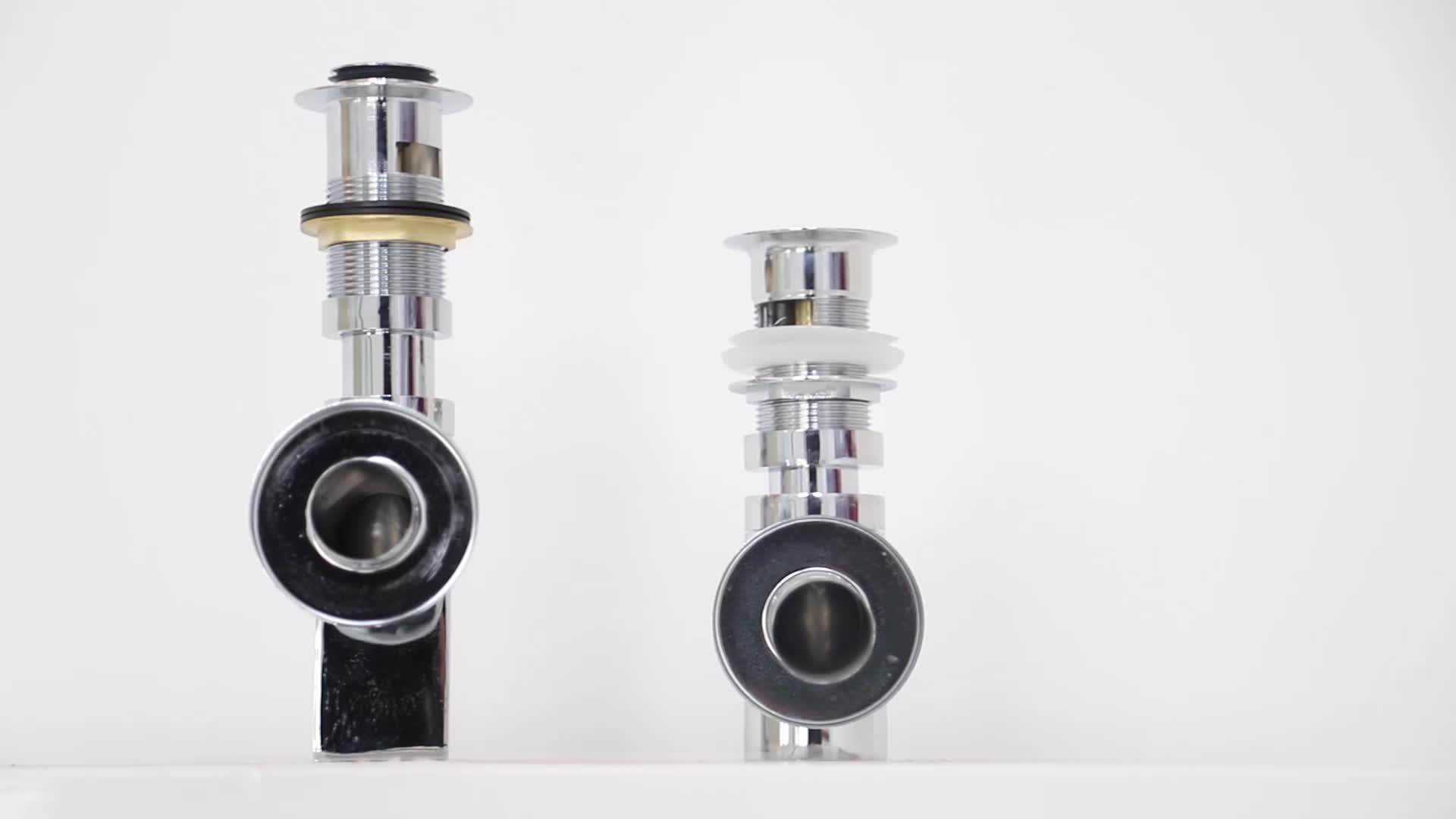 Aifol Low Price Modern Wash Hand Brass Basin Copper Chromed Square ...