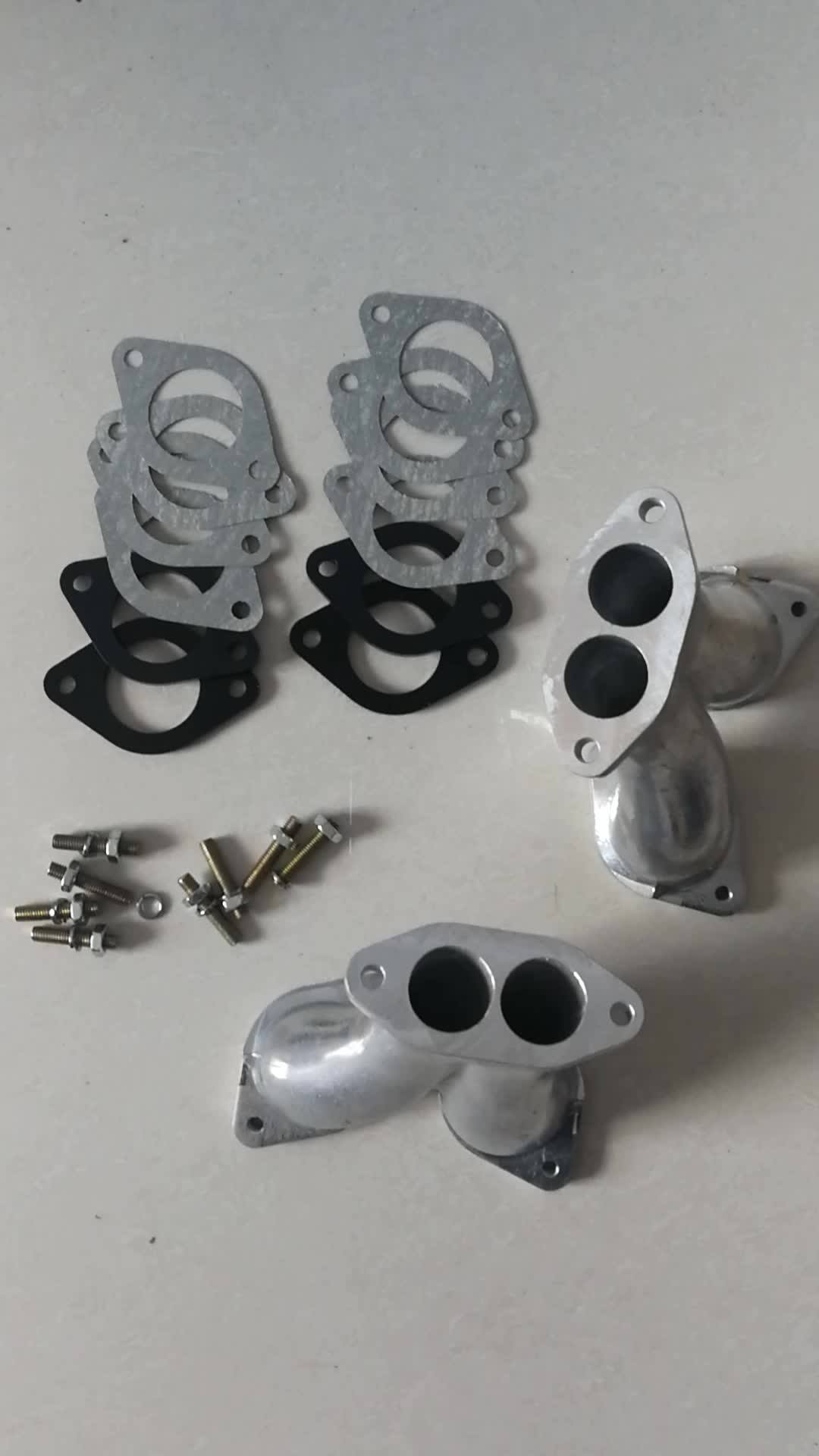 Weber Dellorto Idf Drla Twin 40 Carbs Classic V W Type 1 Csp Inlet ...