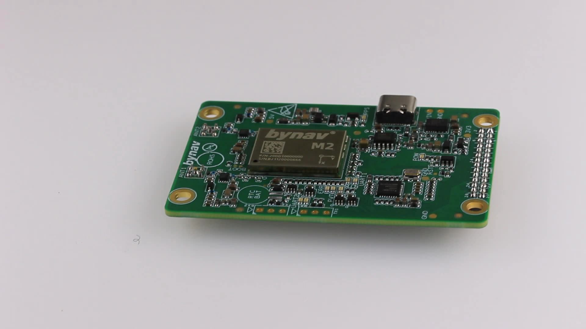 Bynav M20 Multi-mode Module Development Board For Drone Gnss High ...